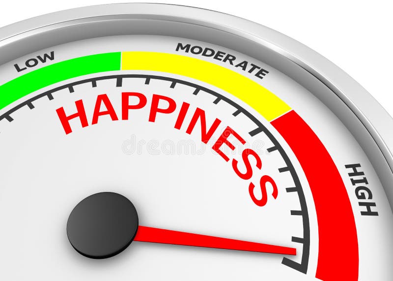 Happiness Level Stock Illustrations – 702 Happiness Level Stock ...
