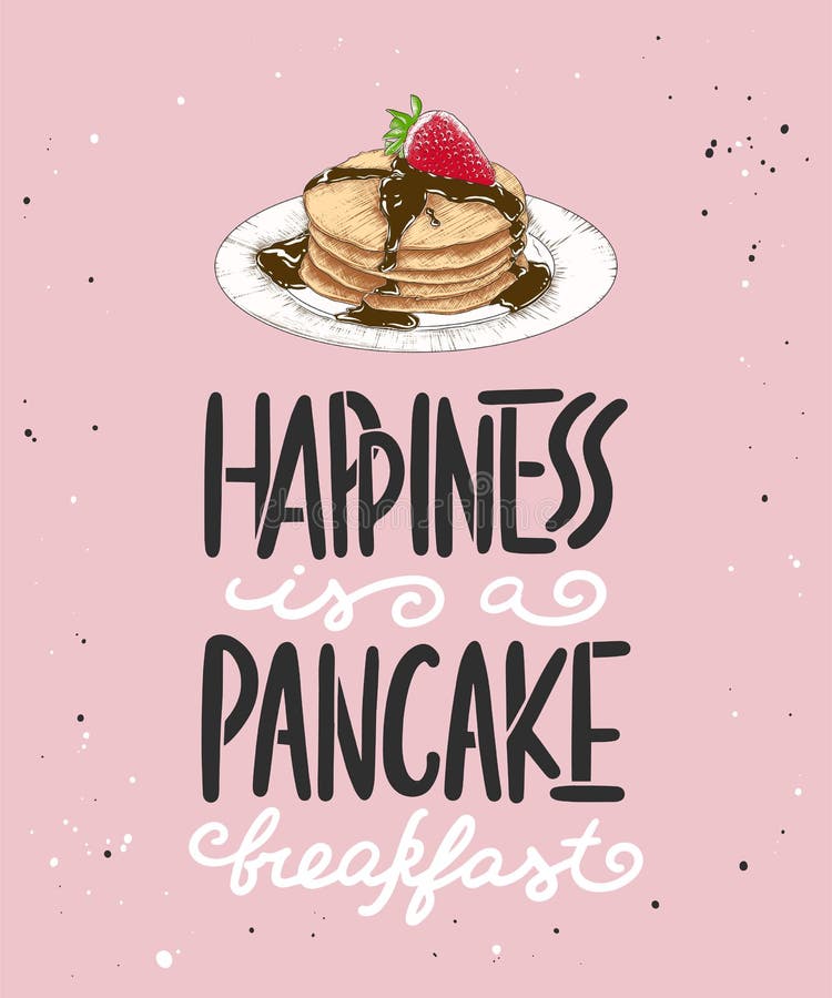 Pancakes Font Stock Illustrations – 125 Pancakes Font Stock ...