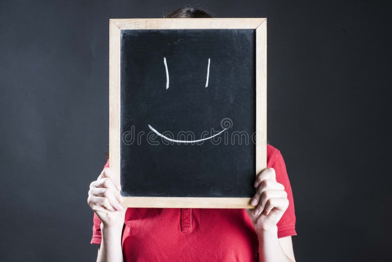 Happiness and Satisfaction As a Desirable Unit Stock Image - Image of ...