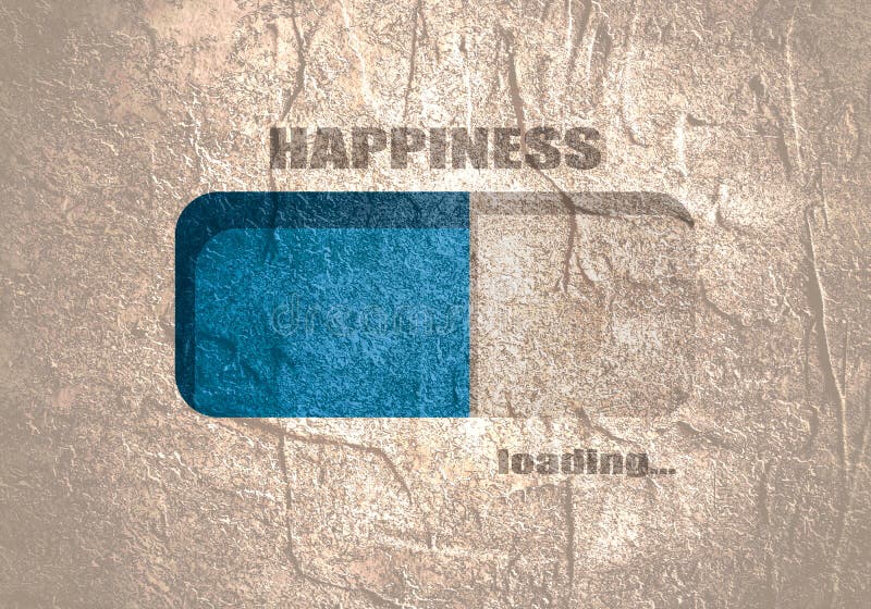 Happiness or Satisfaction Level Stock Illustration - Illustration of ...