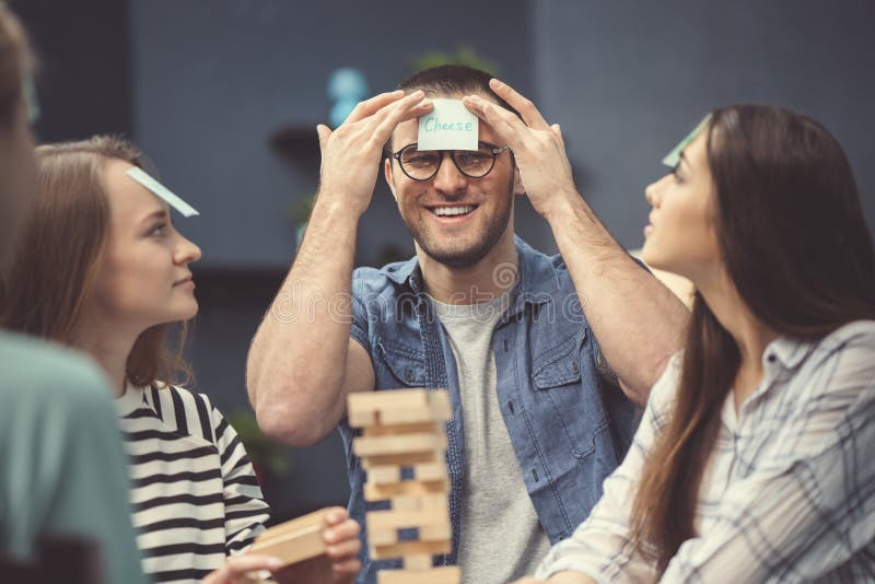 Happiness stock photo. Image of male, smiling, game, group - 91059116