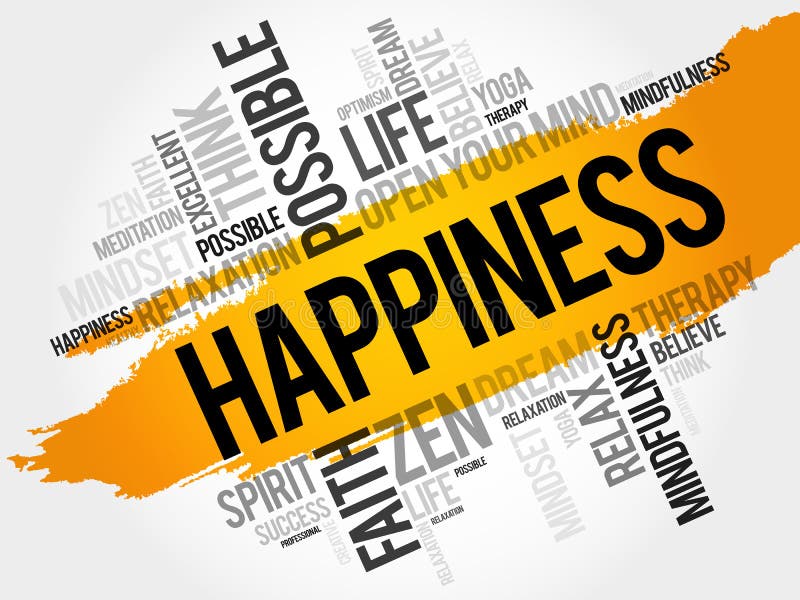Happiness Word Cloud Stock Illustrations – 4,077 Happiness Word Cloud ...