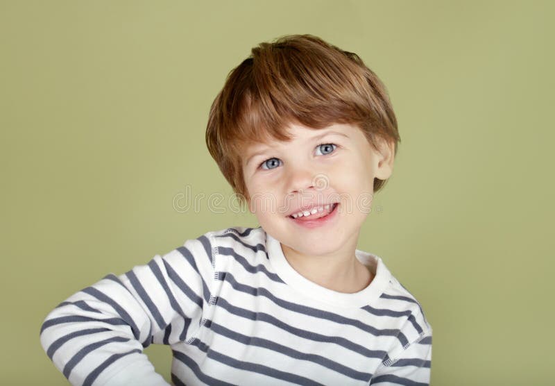 Happing, Het Lachen, Glimlachend Kind Stock Foto - Image of portret ...