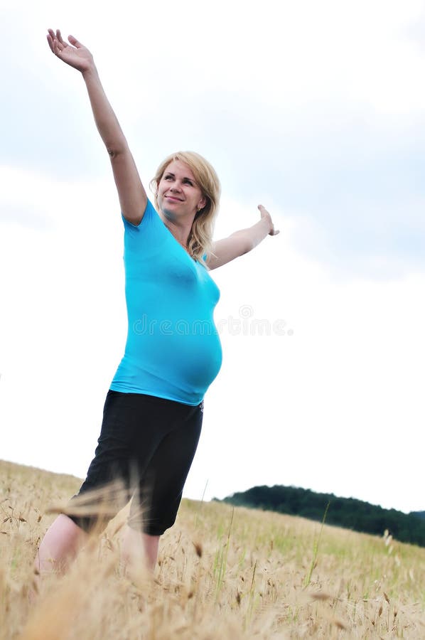 She is happy stock photo. Image of clothing, female, lovely - 15162796