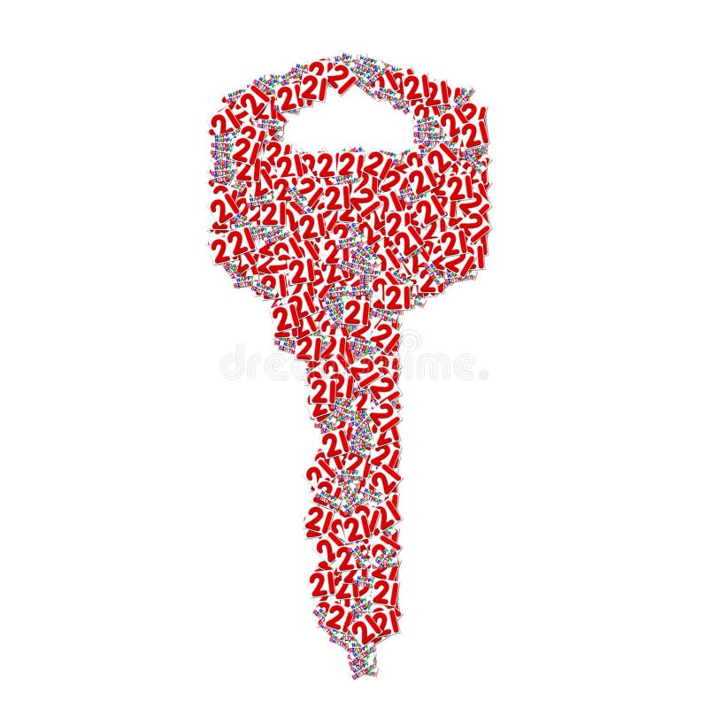 21st Birthday Key Stock Illustrations – 7 21st Birthday Key Stock ...