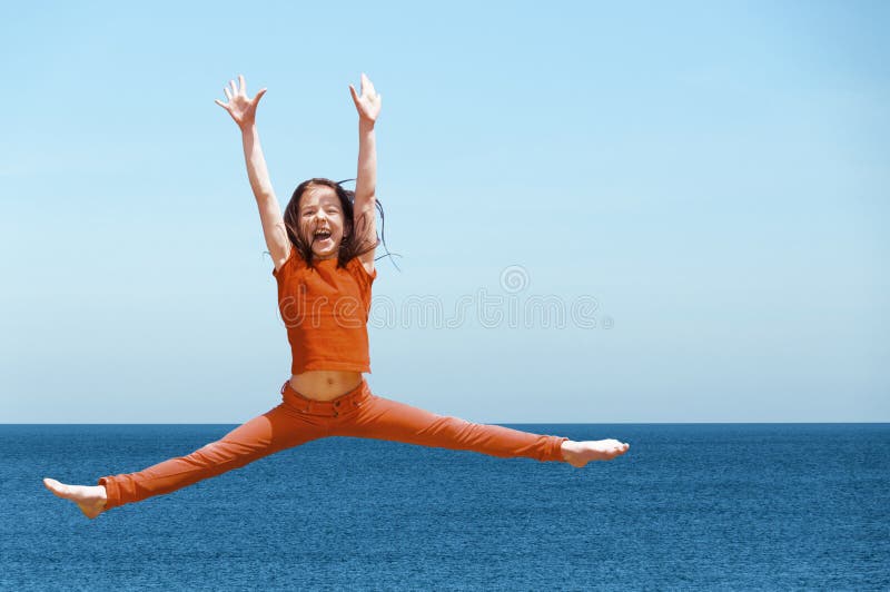 Happy active children stock photo. Image of outdoor, happy - 56568080