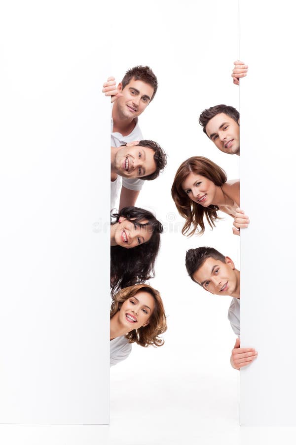 Happy ad friends stock photo. Image of board, diversity - 19986654