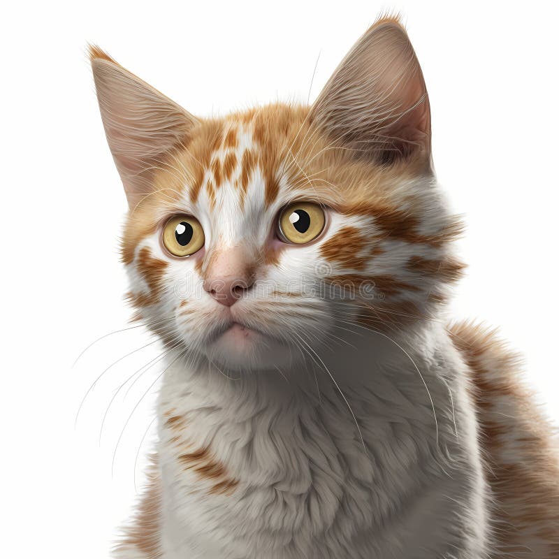 Happy Adult Cat. Generative AI Stock Image - Image of feline, face ...