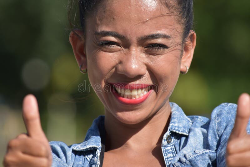 A Happy Adult Asian Female stock image. Image of grown - 248415961