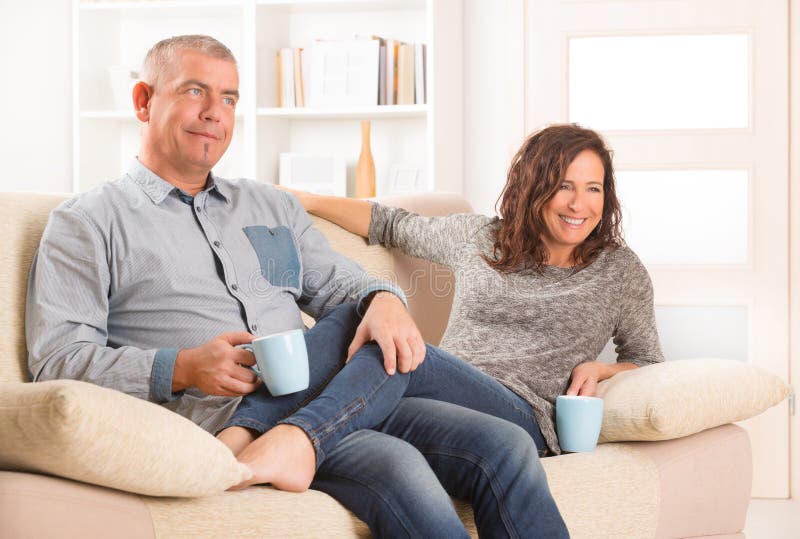 Happy adults stock image. Image of happy, brunette, casual - 37746011