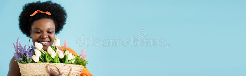 Happy African American Body Positive Woman Stock Image - Image of ... Happy African American Body Positive Woman Stock Image - Image of ...