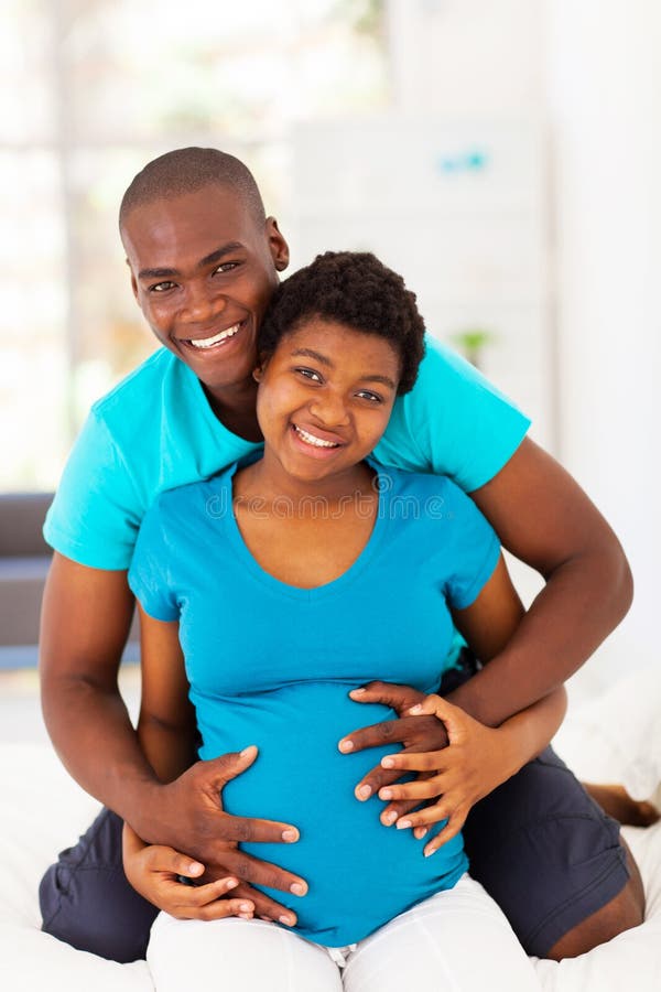 Happy african couple stock image. Image of ethnicity - 29054855