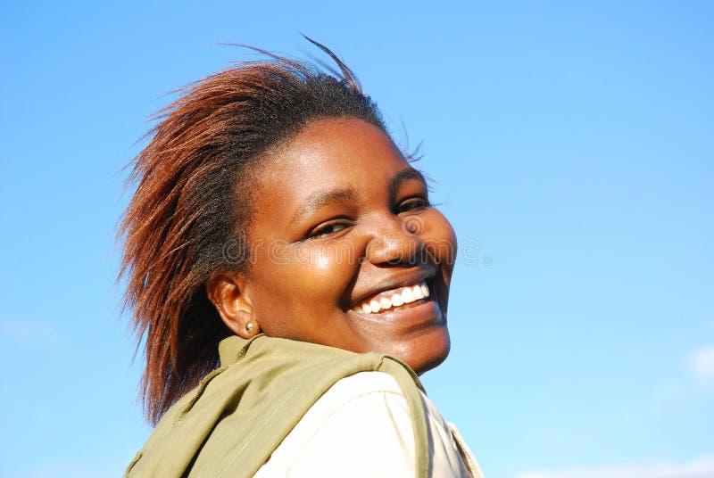 African smile stock photo. Image of expression, attractive - 3665972