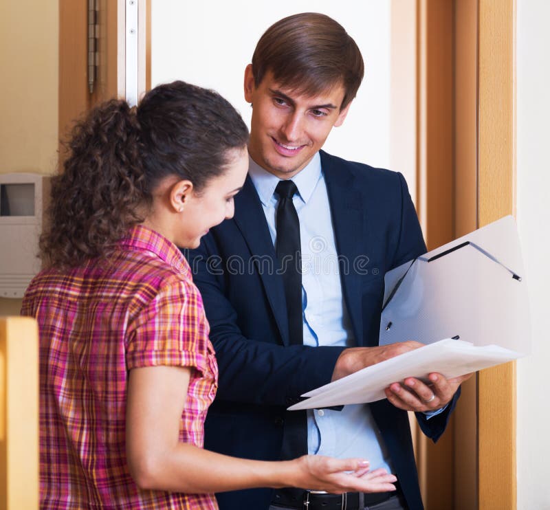 Happy agent 569 stock photo. Image of agent, happy, smiling - 313438