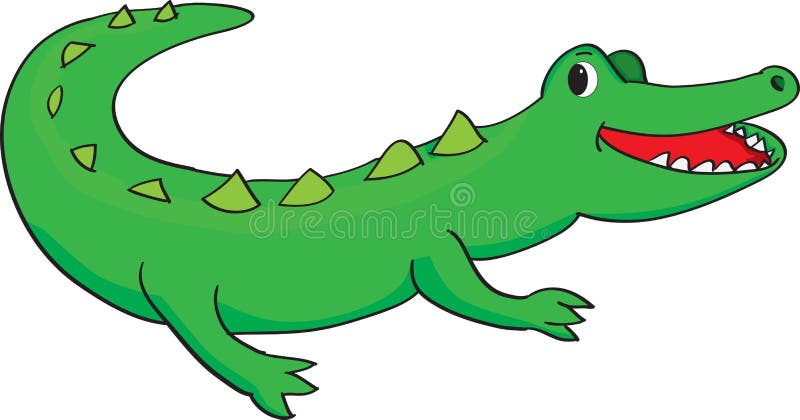 Happy Alligator Stock Illustrations – 6,522 Happy Alligator Stock ...