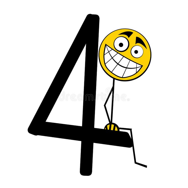Numbers 4 Stock Illustrations – 5,454 Numbers 4 Stock Illustrations ...