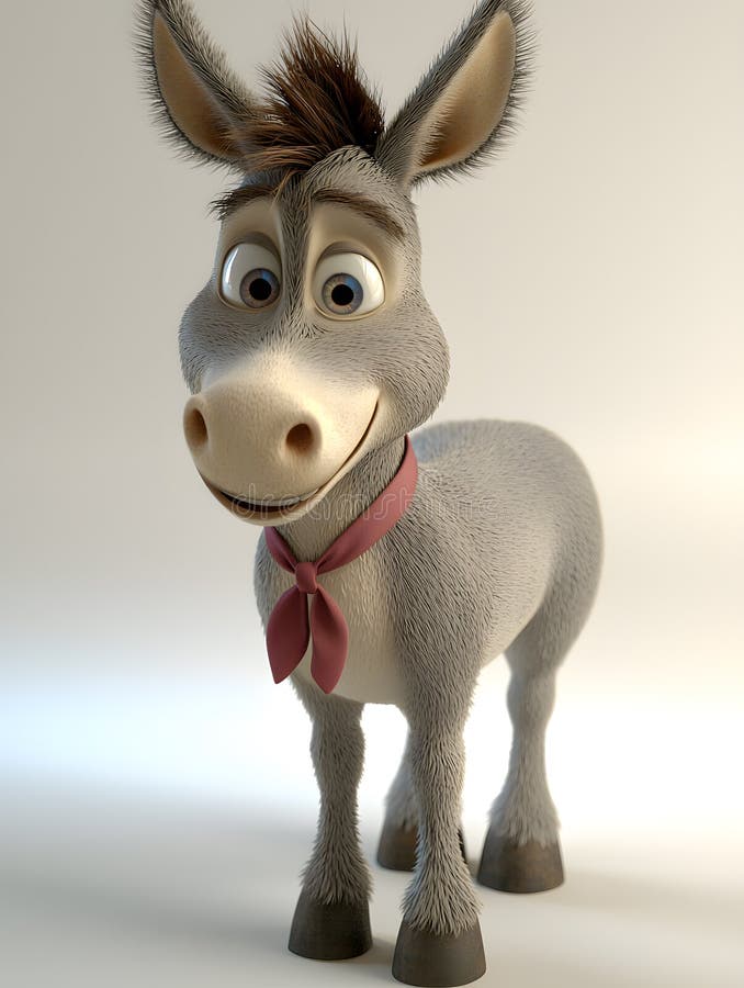 Animated Donkey Stock Illustrations – 558 Animated Donkey Stock ...