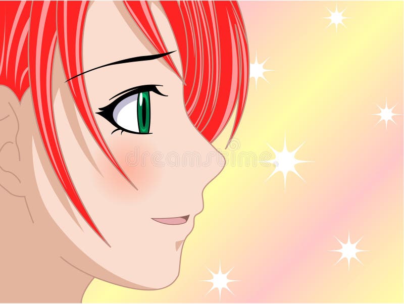 Happy Face Anime Stock Illustrations – 29,507 Happy Face Anime Stock ...