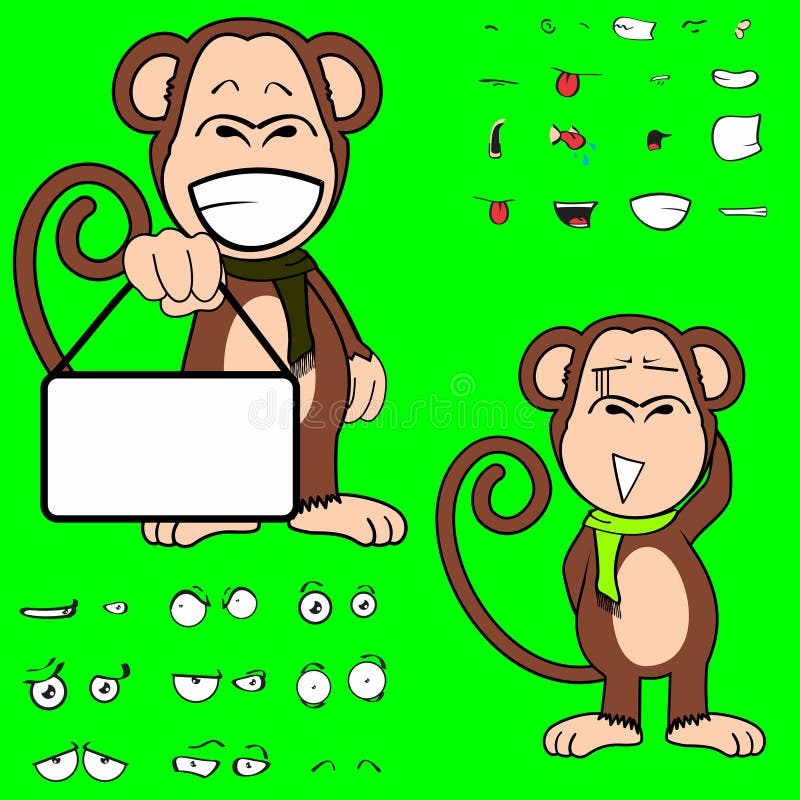 Screaming Ape Stock Illustrations – 60 Screaming Ape Stock ...