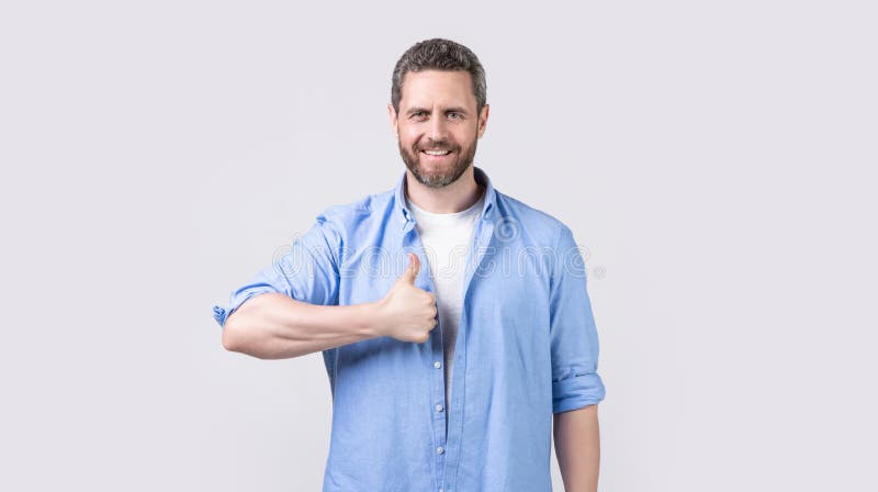 Happy Approving Man with Approve Gesture in Studio. Photo of Man ... Happy Approving Man with Approve Gesture in Studio. Photo of Man ...