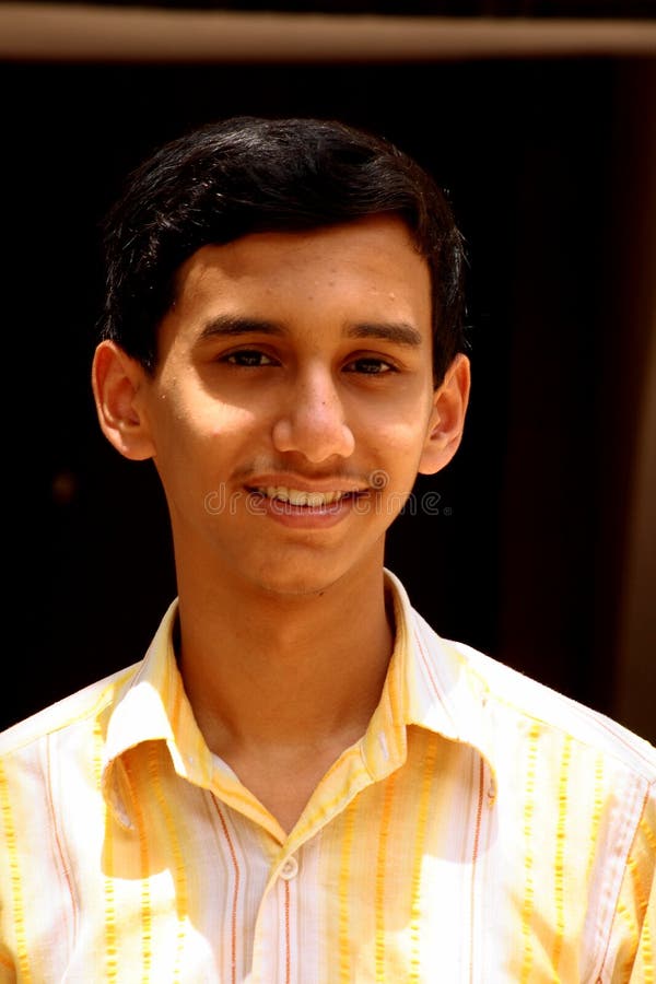 Simple Indian Village Boy stock photo. Image of charming - 5235704