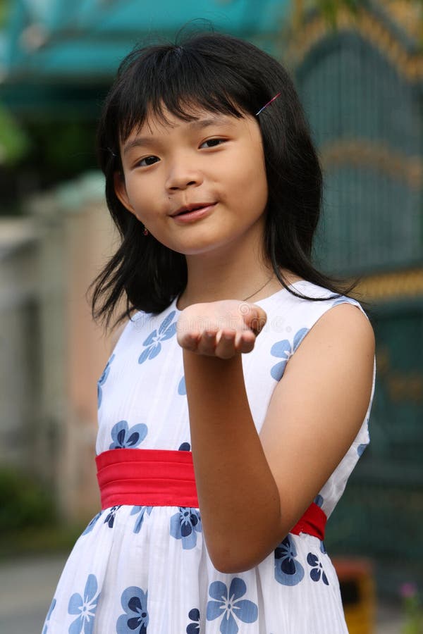 Cute Chinese Child stock photo. Image of little, clothing - 7002088