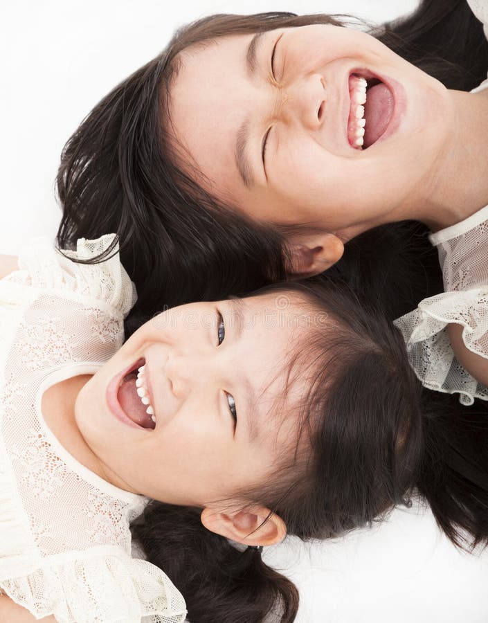 Happy family stock image. Image of girl, childhood, chinese - 23740261