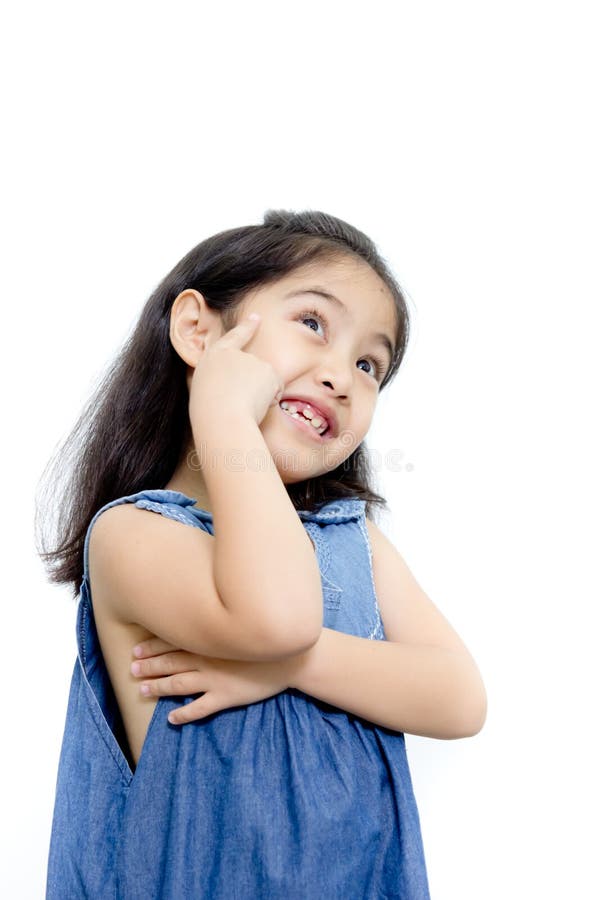 Happy Asian Kid stock photo. Image of child, hand, happiness - 32028148
