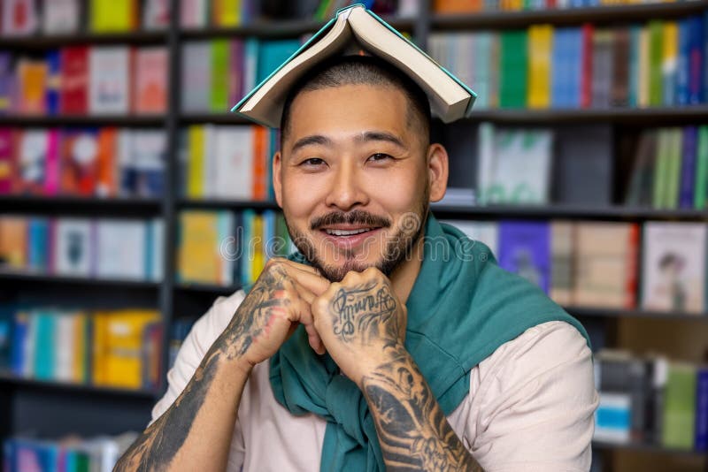 Happy Asian Student Looking at the Camera Stock Photo - Image of hobby ...