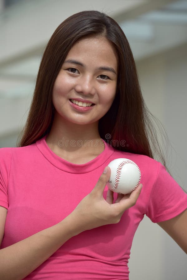 Happy Athletic Asian Person Stock Image - Image of asia, happiness ...