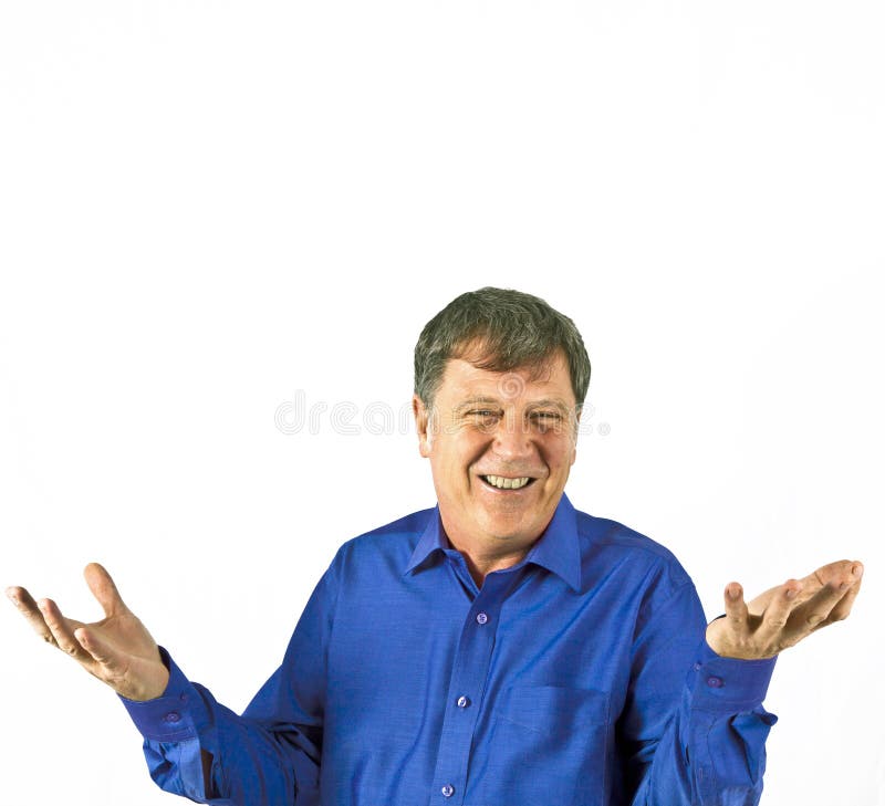 Happy Attractive Posing Man Stock Photo - Image of people, casual: 35926530