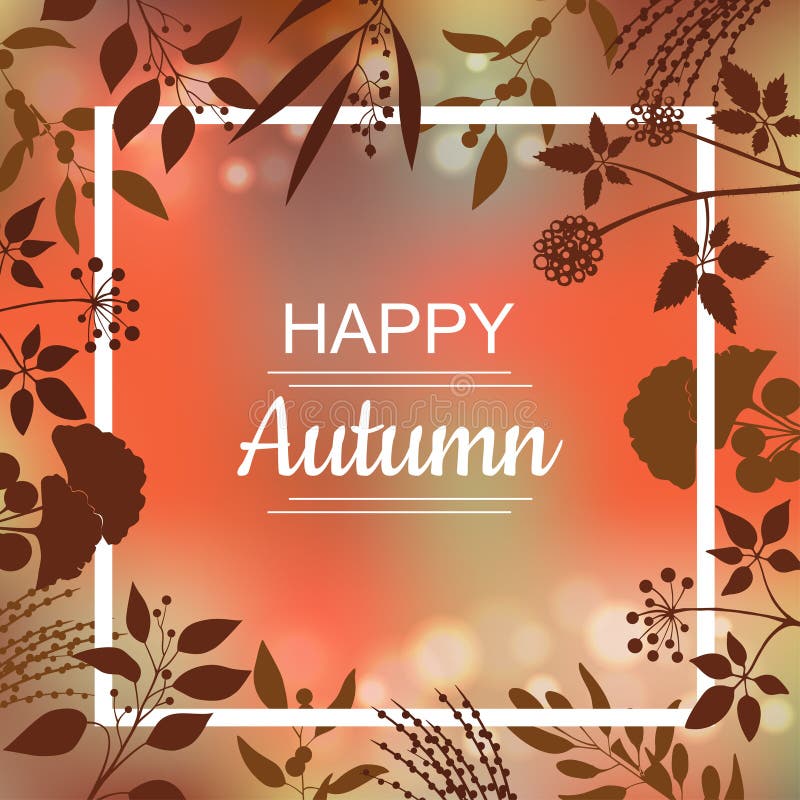 Fall Festival. Vector Colorful Illustration Stock Vector - Illustration ...