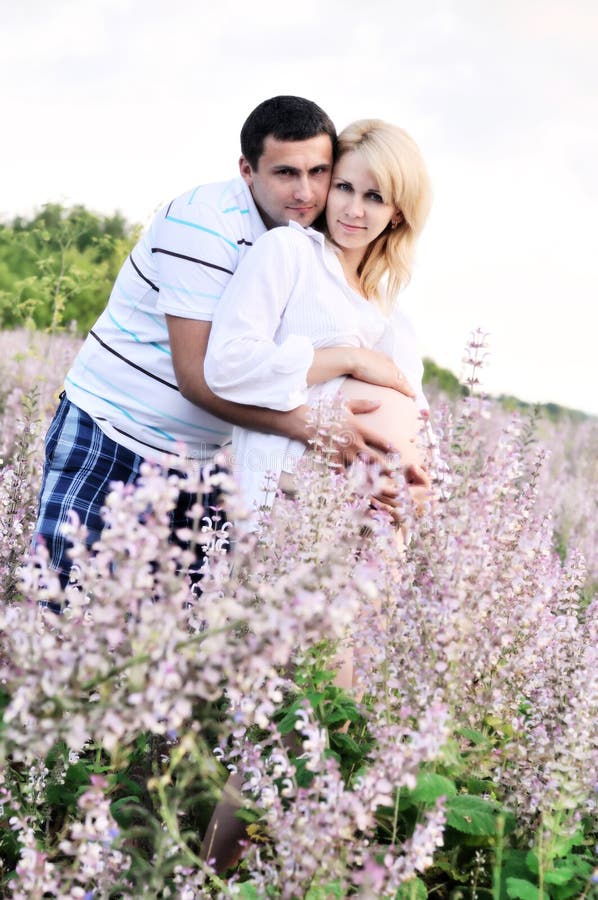 Happy awaiting stock photo. Image of expecting, attractive - 18171012