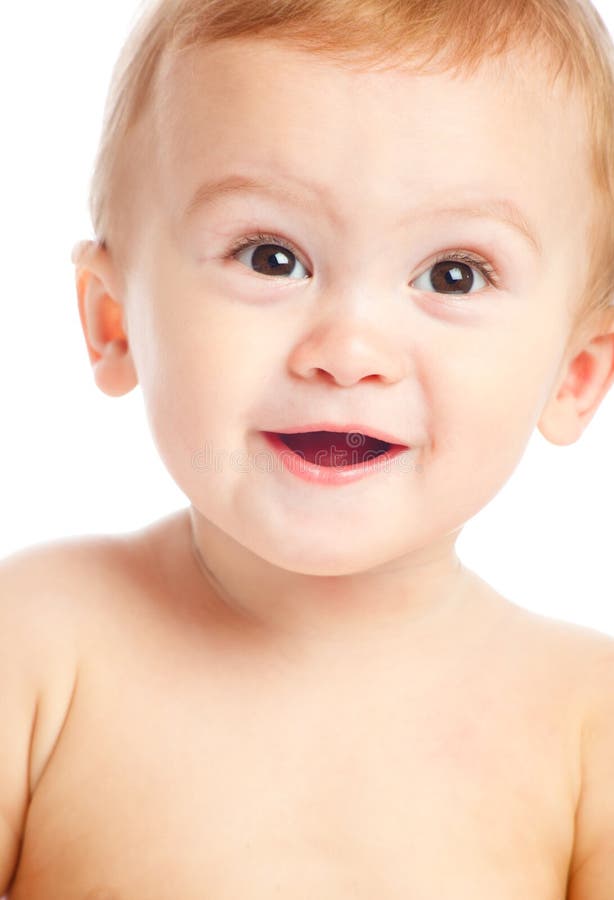 Happy baby stock photo. Image of cheerful, merry, baby - 11181812