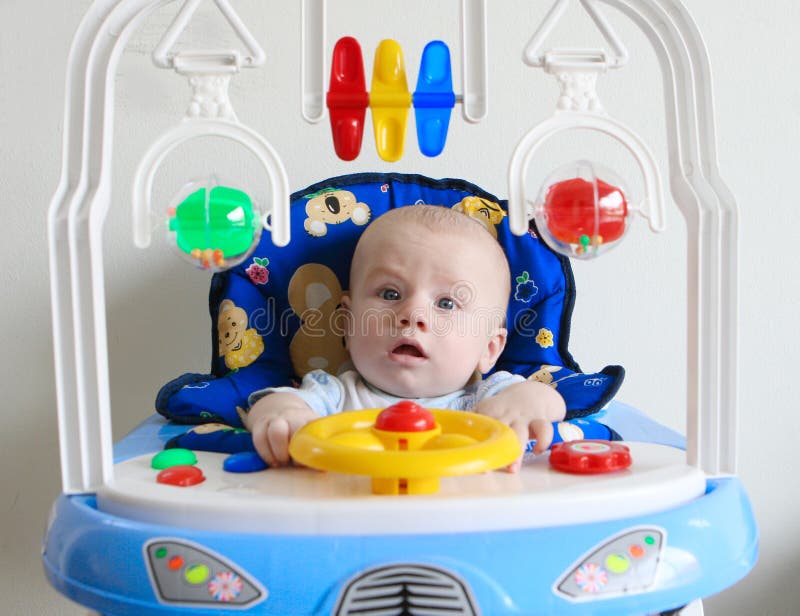 Happy baby stock image. Image of infancy, beautiful, educational - 11434493