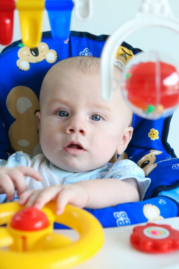 Happy baby stock image. Image of daughter, health, girl - 11434559