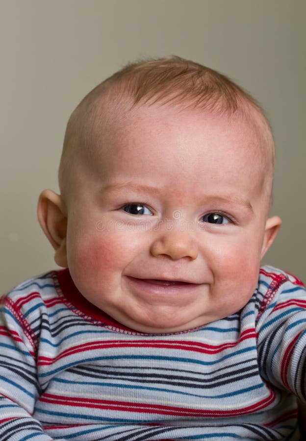 Bored baby stock image. Image of bored, infant, adorable - 17818055