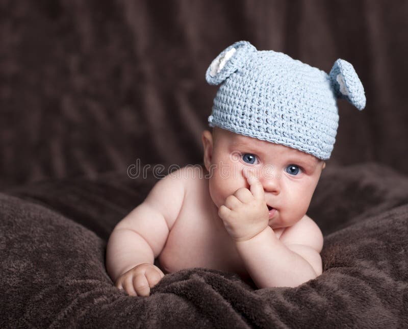 Happy baby stock photo. Image of healthy, laughing, adorable - 20385712