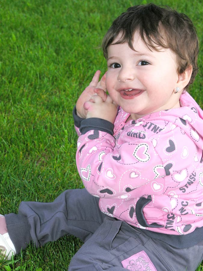 Happy baby stock image. Image of baby, children, laughing - 20782453