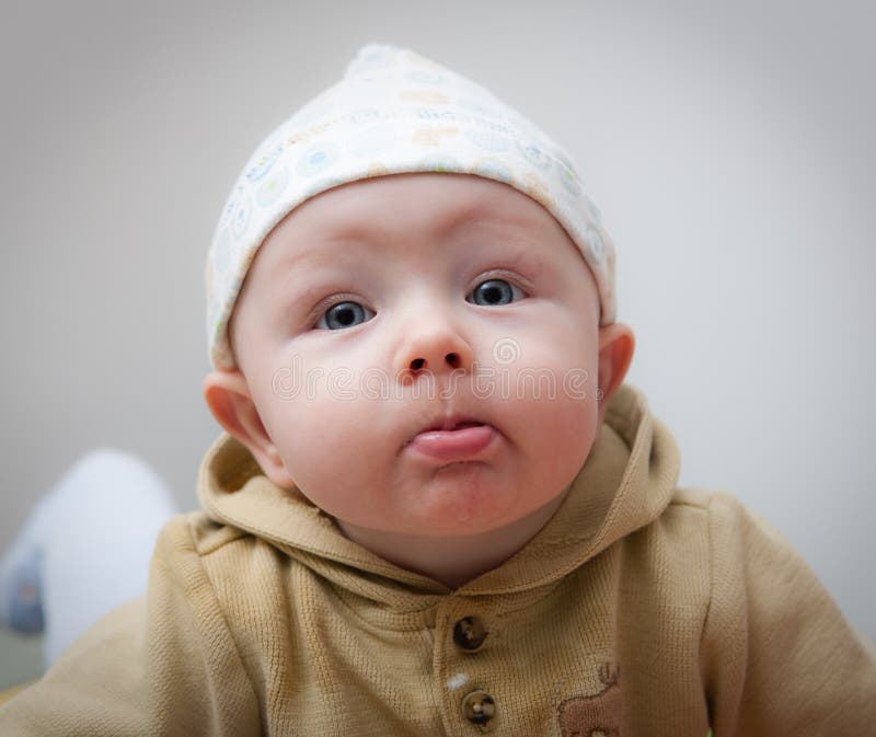 Happy baby stock photo. Image of baby, healthy, little - 22324256