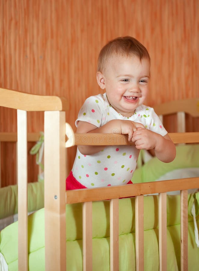 Happy baby stock photo. Image of playing, people, year - 22407988
