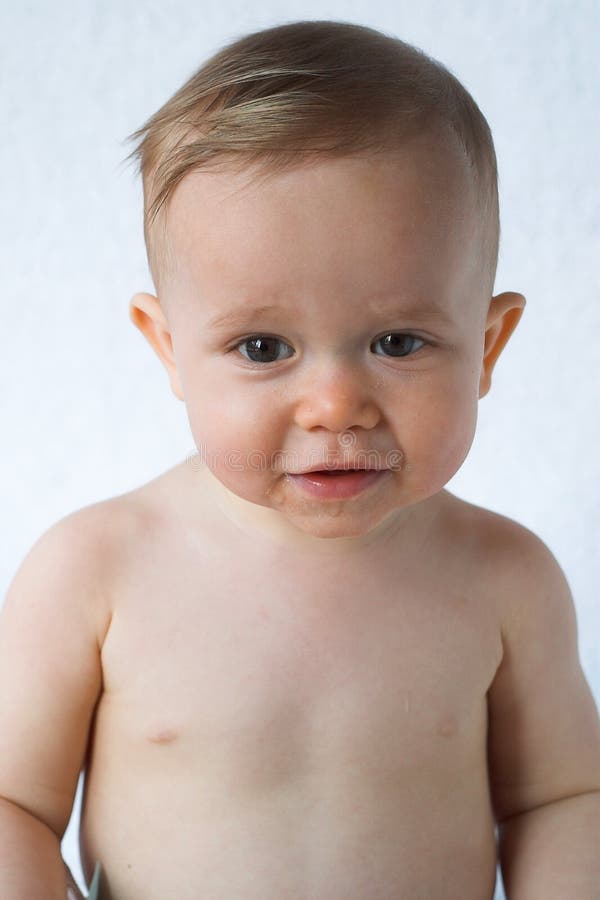 Happy Baby stock image. Image of handsome, innocent, joyful - 2311775