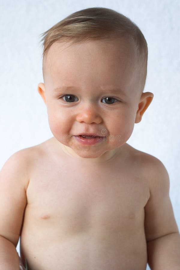 Happy Baby stock photo. Image of pink, perfect, smile - 2412702