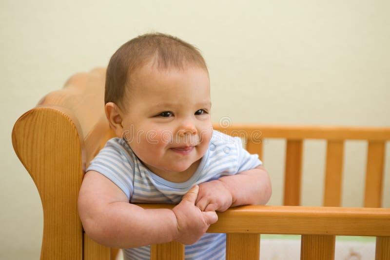 Happy Baby stock photo. Image of child, caucasian, cute - 28605564