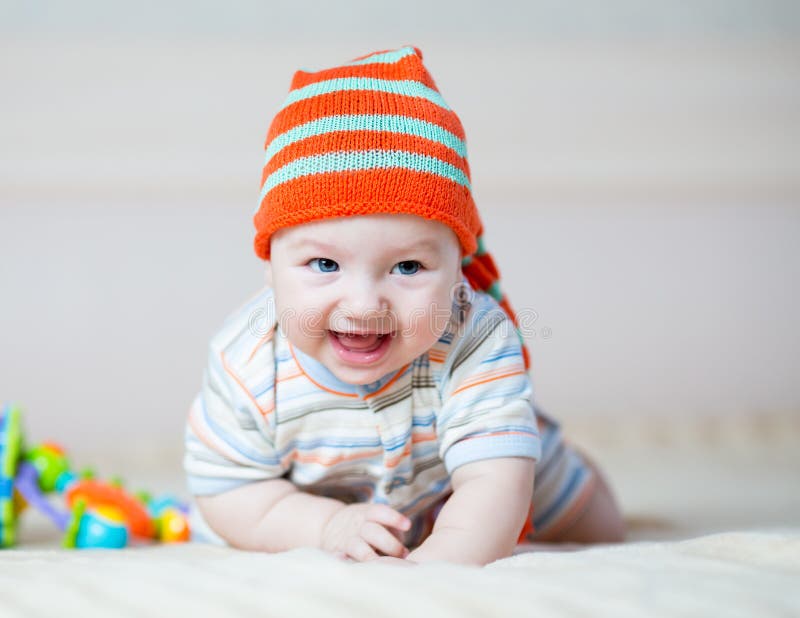 Happy baby stock photo. Image of merry, mother, person - 29197348