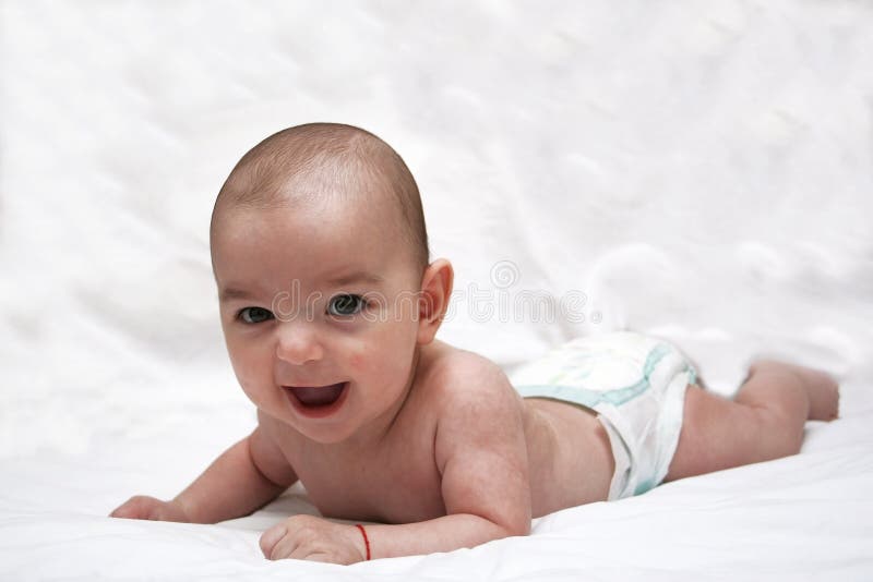 Happy baby stock photo. Image of nice, arrange, human - 2971278