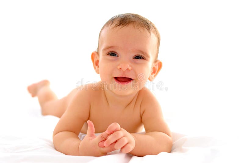 Happy Baby stock image. Image of happiness, growth, chinese - 15928715