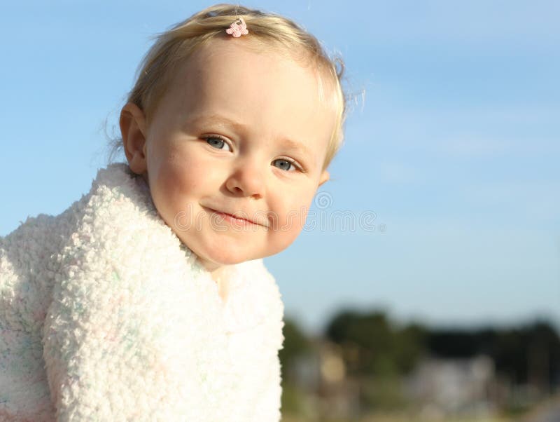 Happy baby stock image. Image of children, young, cute - 573857