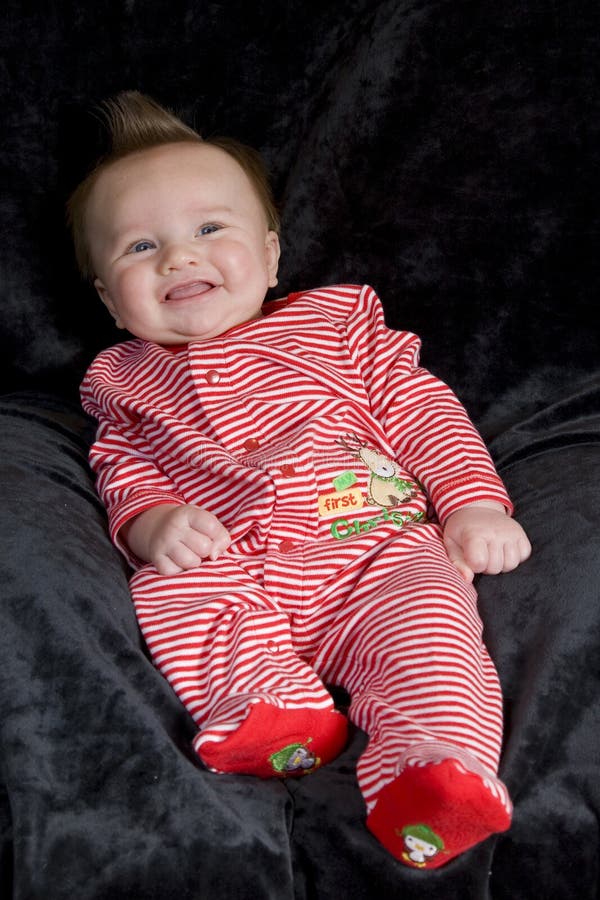 Happy Baby stock photo. Image of holidays, sitting, baby - 7439854
