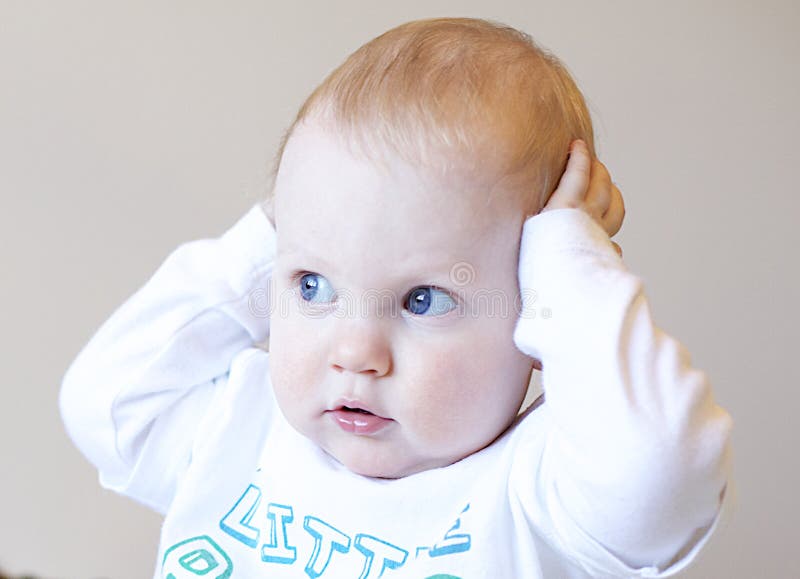 Happy baby boy stock image. Image of holding, perfect - 18198289